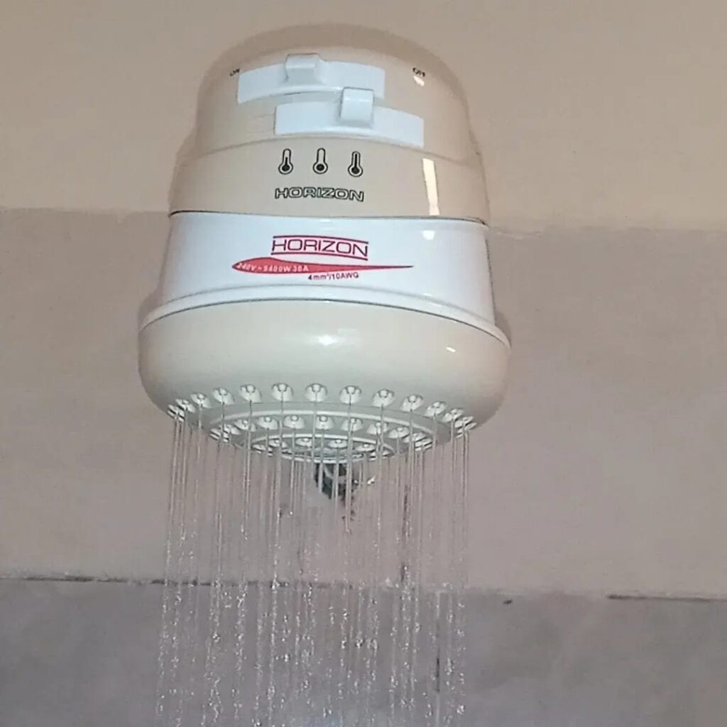 Horizon instant shower head - Capsule Electricals & Interior